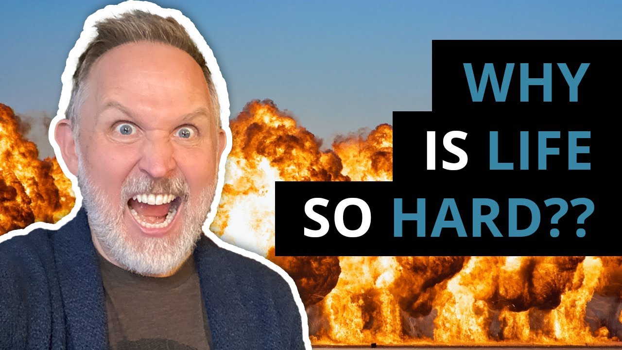 5 Reasons Life is So Hard, and 2 Things You Can Do About It - YouTube