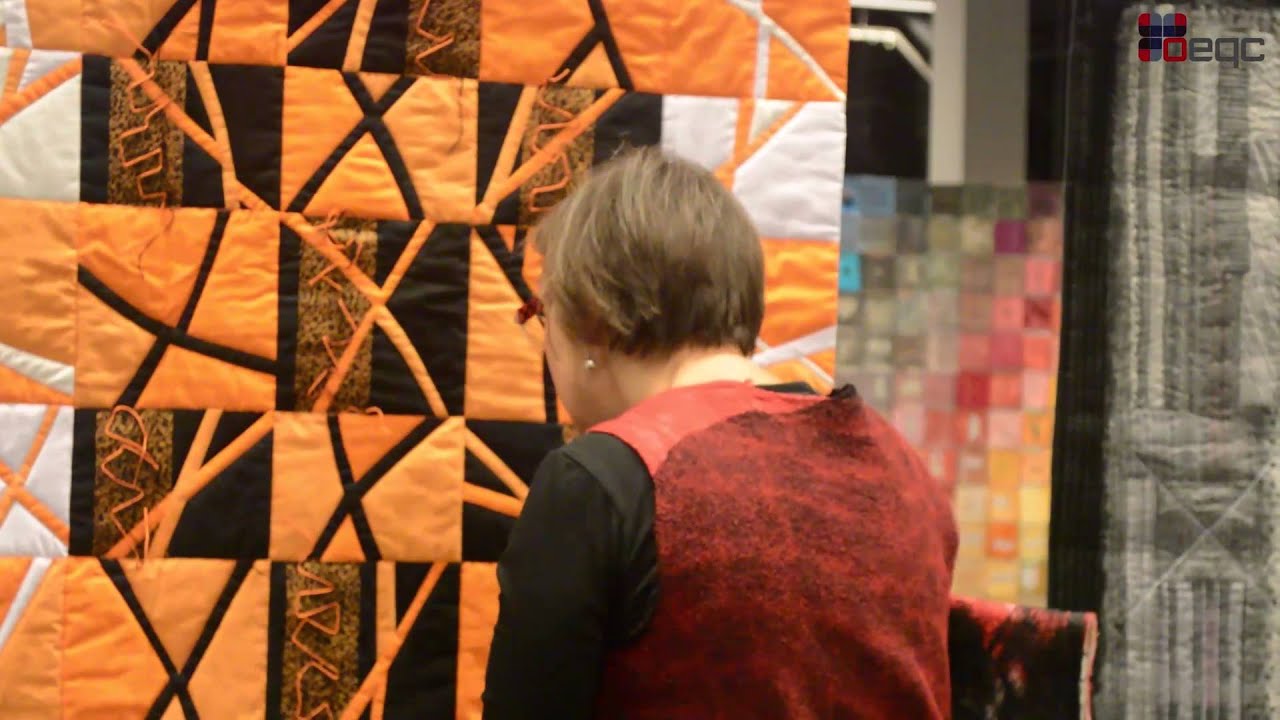 Open European Quilt Championships - Swiss Quilters' Guild - YouTube