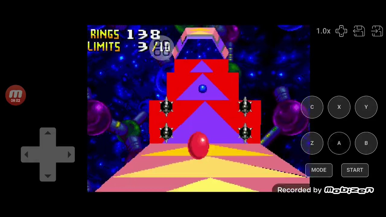Knuckles chaotix Gamplay : Botanic Base Act 3 - YouTube