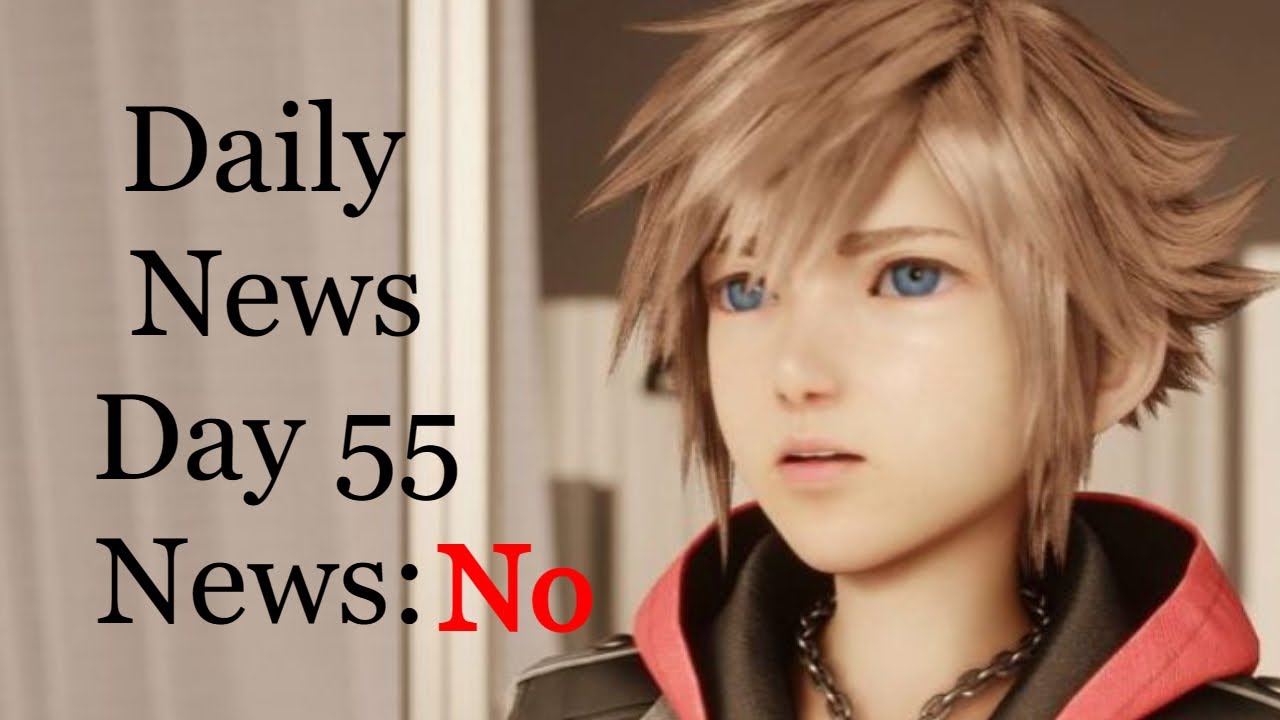 Daily Kingdom Hearts IV News - Day 55 - YouTube