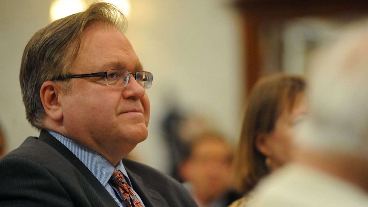 Raymond Buckley Wants DNC To Invest in State Parties - YouTube