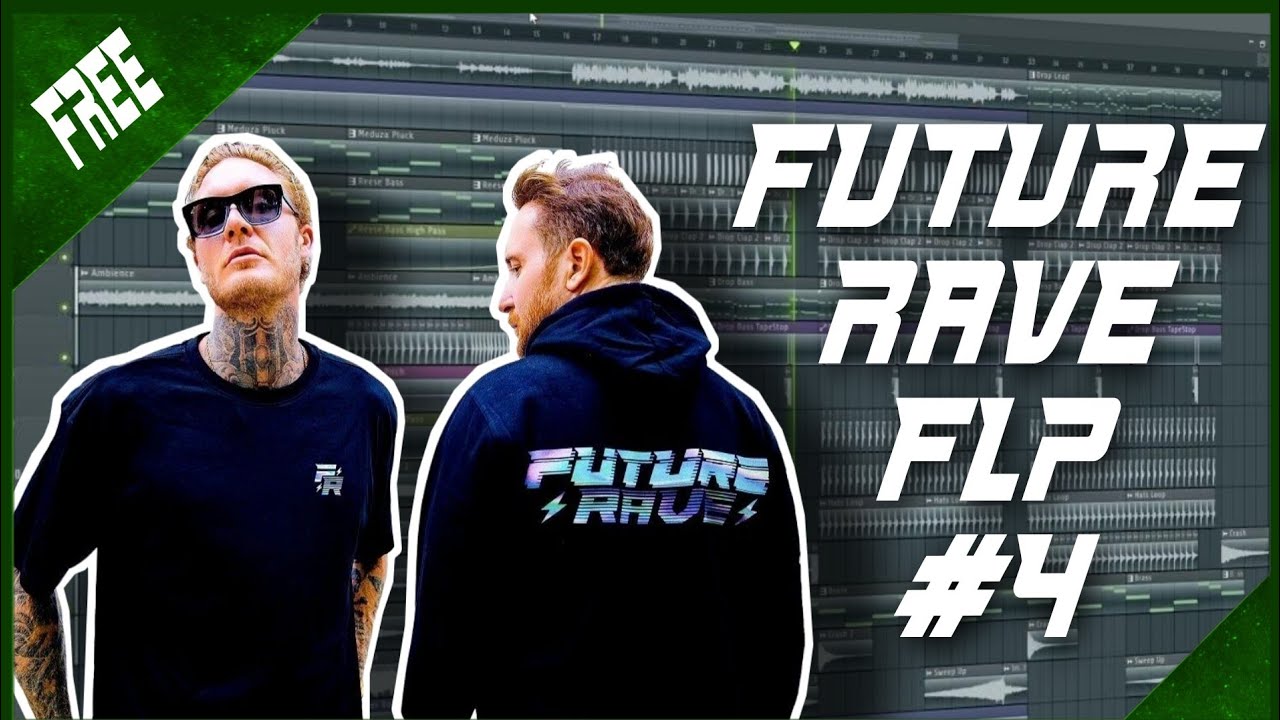 [Free Download] Future Rave FLP #4 (+ Samples & Presets) - YouTube