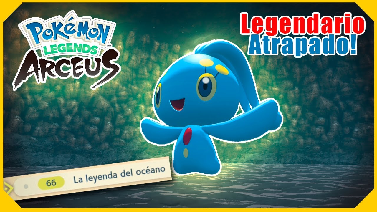 CÓMO CONSEGUIR LEGENDARIO MANAPHY Y PHIONE - LA LEYENDA DEL OCÉANO ...