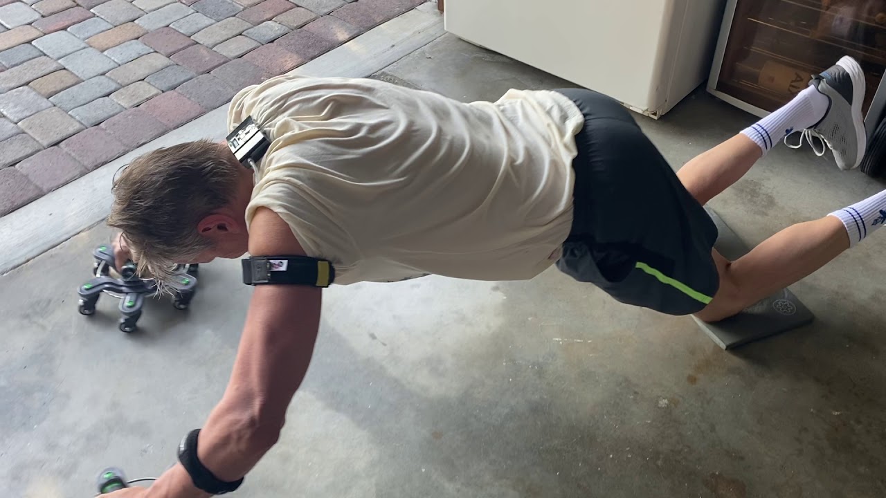 KAATSU Cycle + Spyder 360 = KIller Core Workout - YouTube