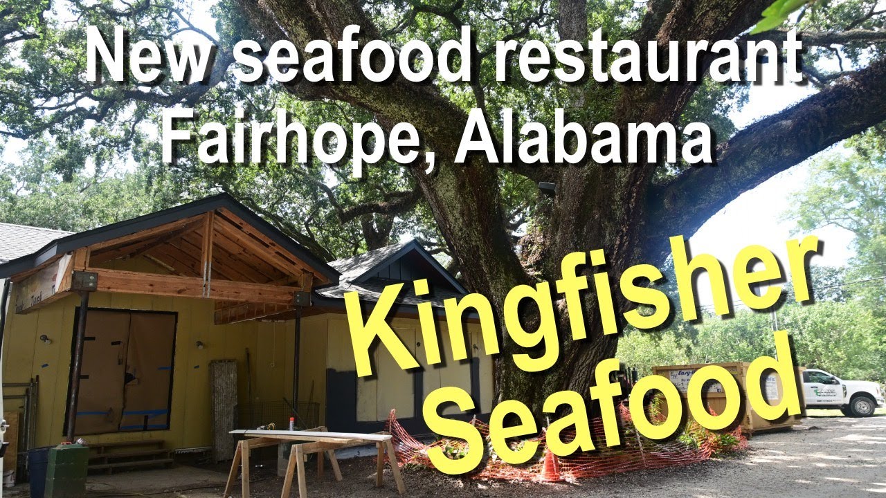Kingfisher Seafood comes to Fairhope, Alabama - YouTube