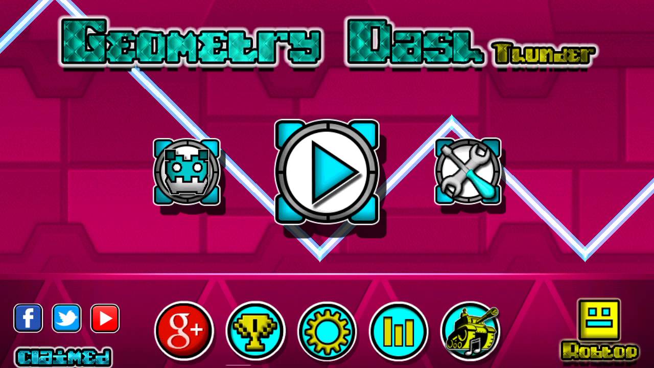 Geometry dash nivel mío dedicado a guitar hero styles - YouTube