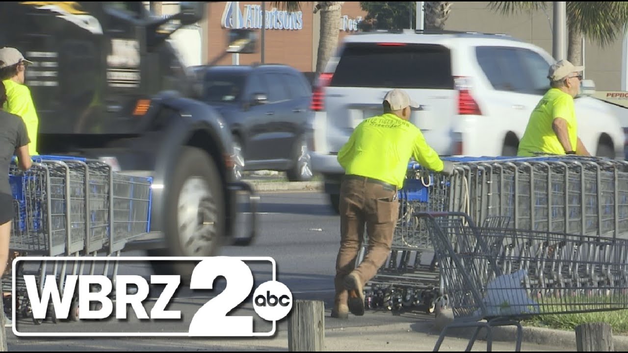 Community clean up group returns Walmart shopping carts after company ...