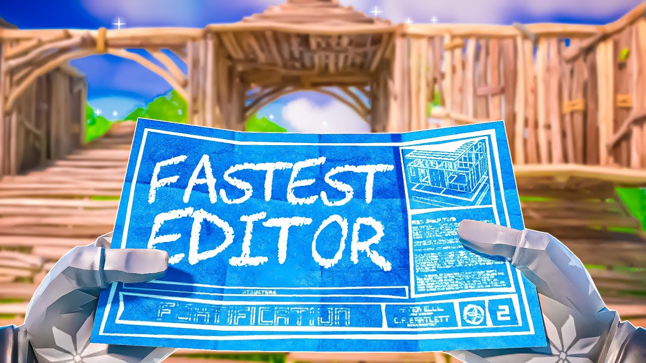 This is Why They Call me THE FASTEST EDITOR... - YouTube