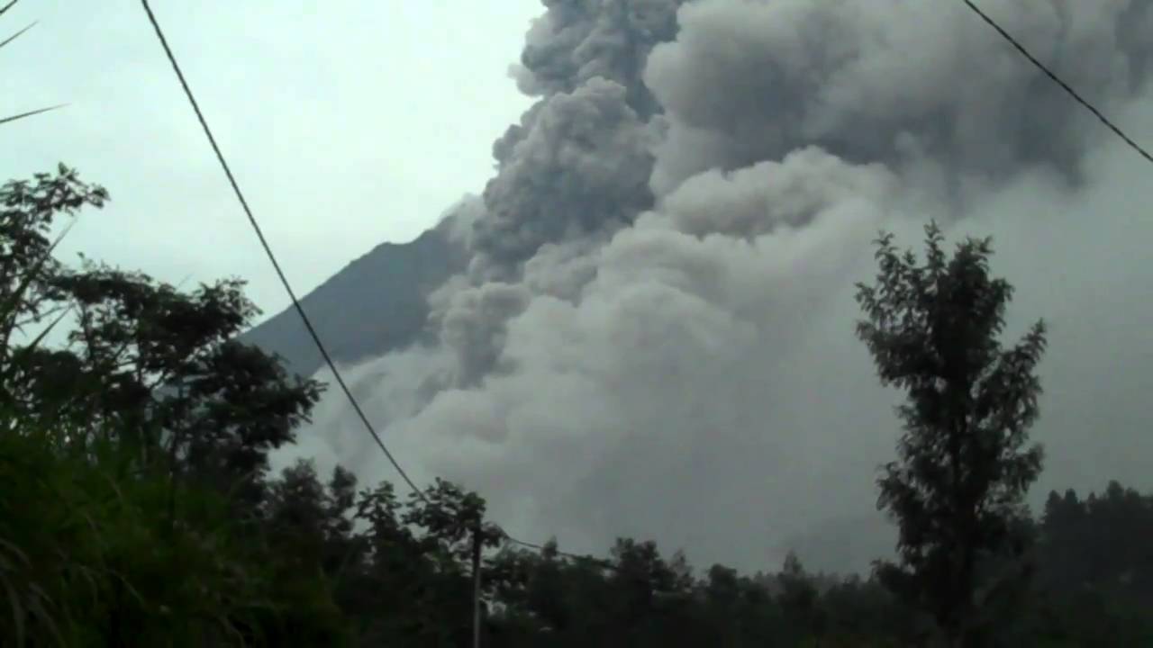 Mount Merapi Eruption - YouTube