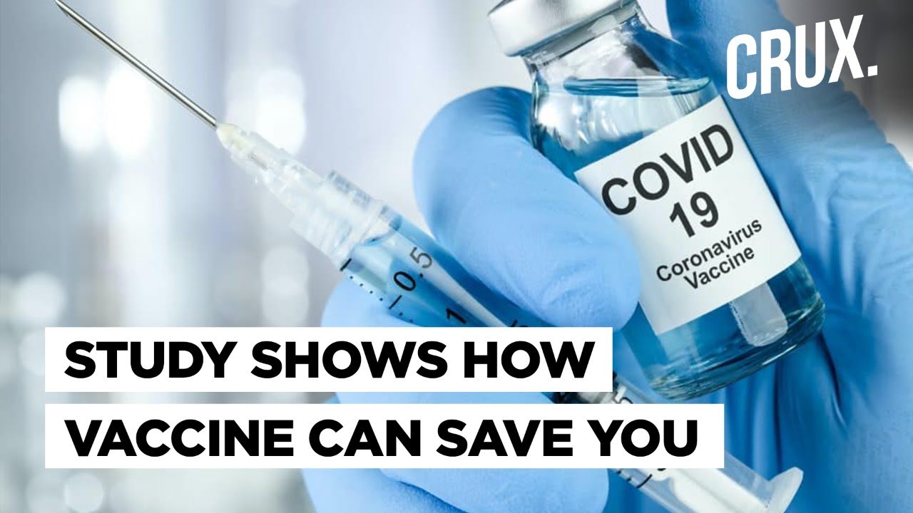 Vaccine Double Dose Offers 77% Protection From Hospitalisation: Study ...
