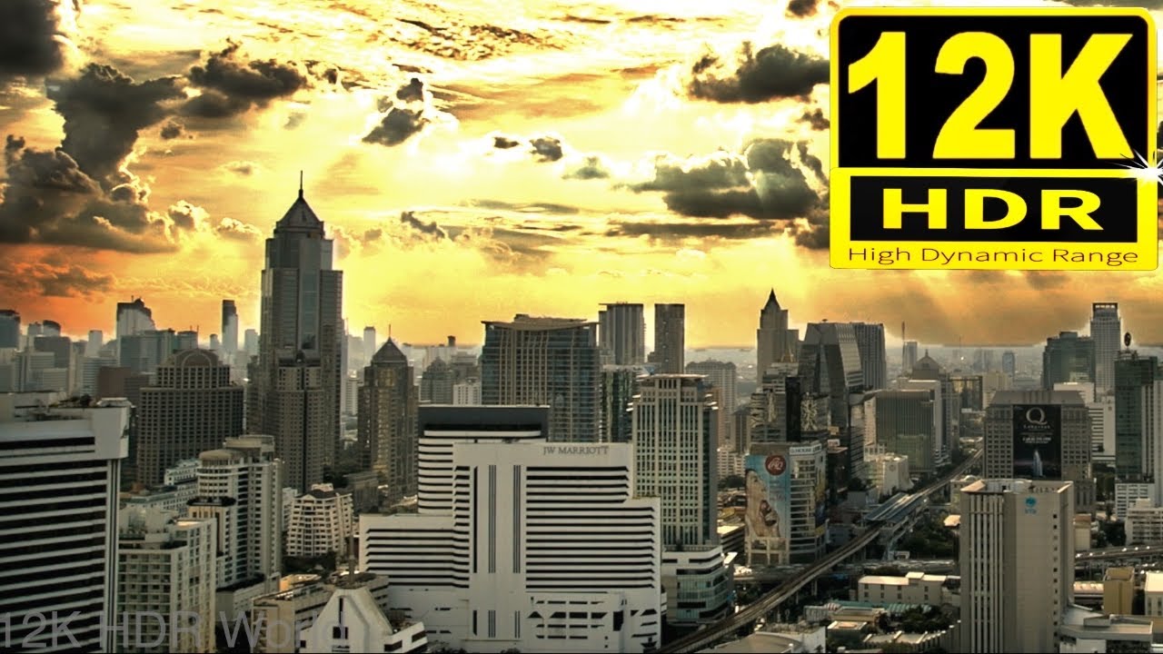 Real World 12K HDR 60fps / Dolby Vision - YouTube