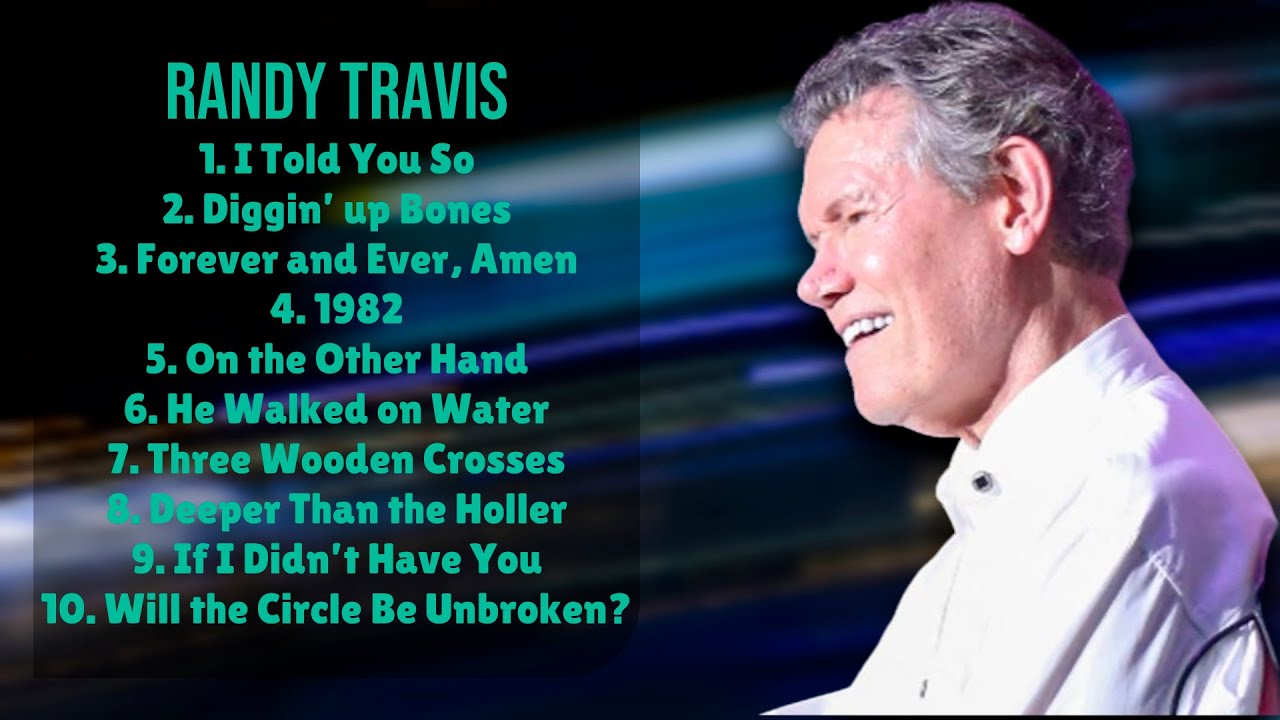Randy Travis-Best of Hits 2024 Edition-Superior Tracks Playlist-Backed ...