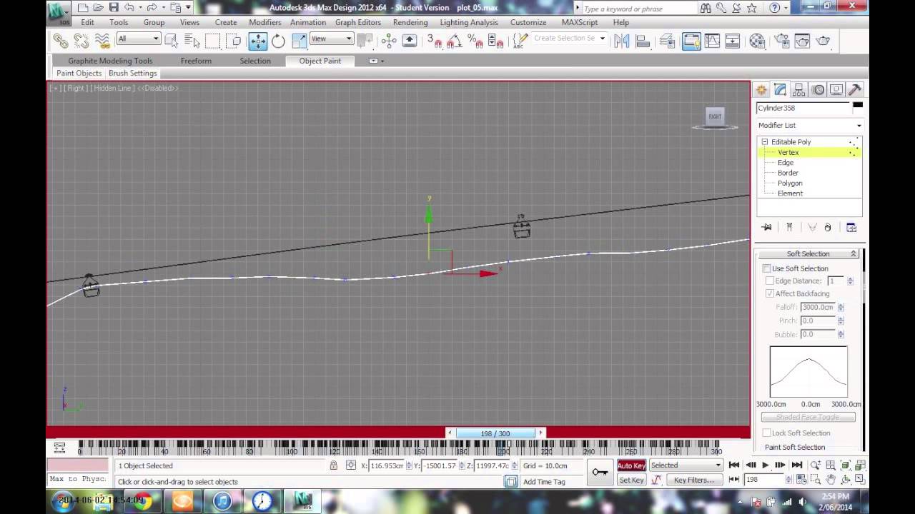 Animating Rope in 3Ds Max - YouTube