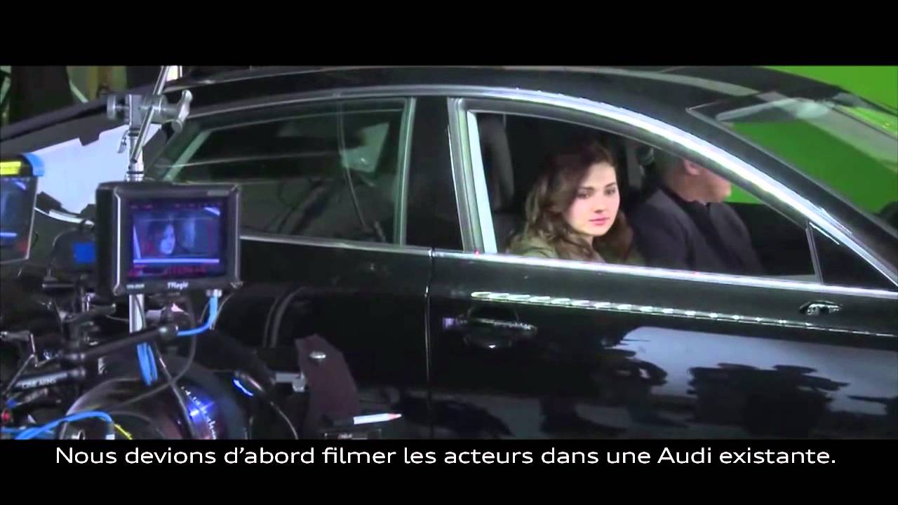 Audi fleet shuttle quattro concept - YouTube