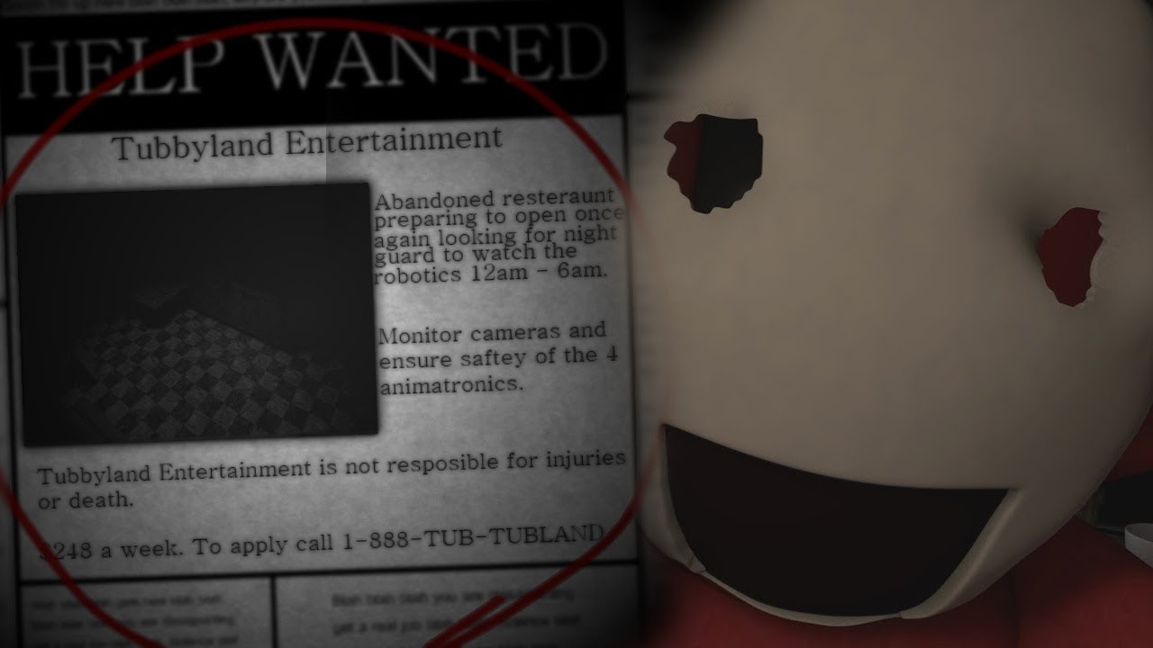 TubbyLand Was Shut Down? + HORROR ATTRACTION?! | TubbyLand Return ...