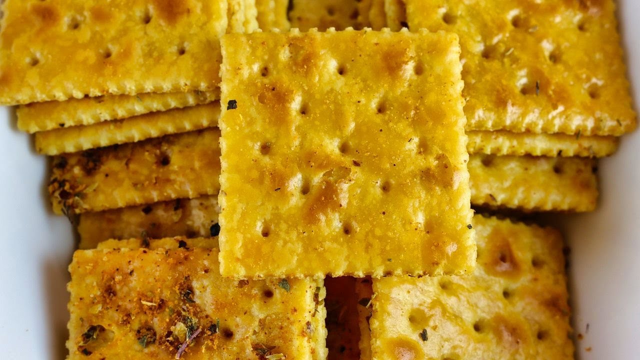 Galletas de Soda Sazonadas - YouTube