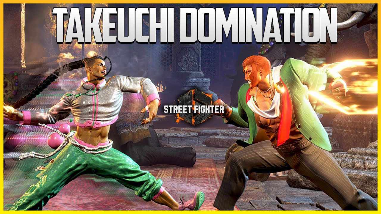 SF6 Season 2.0 John Takeuchi Reach Legend With New Jamie! 【Street ...