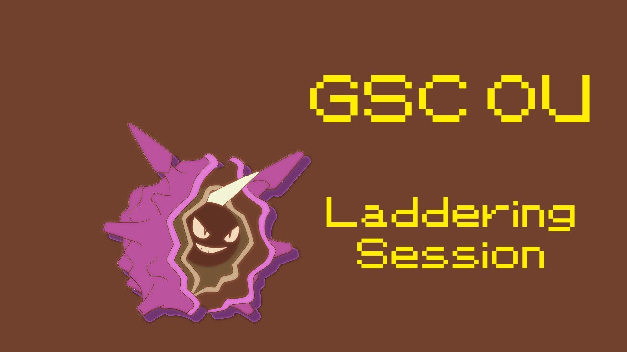 Pokemon Showdown Ladder Meets New Sample Teams GSC OU - YouTube