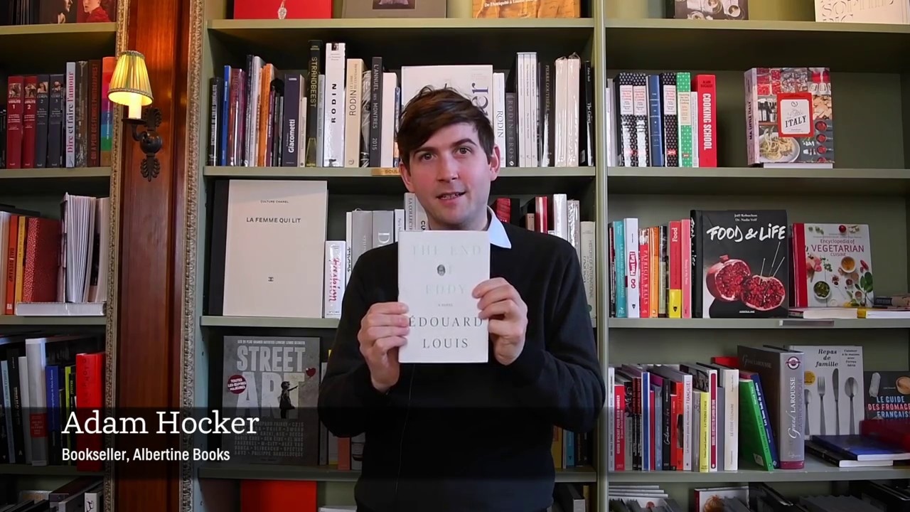 Adam Hocker on The End of Eddy by Édouard Louis | Albertine - YouTube