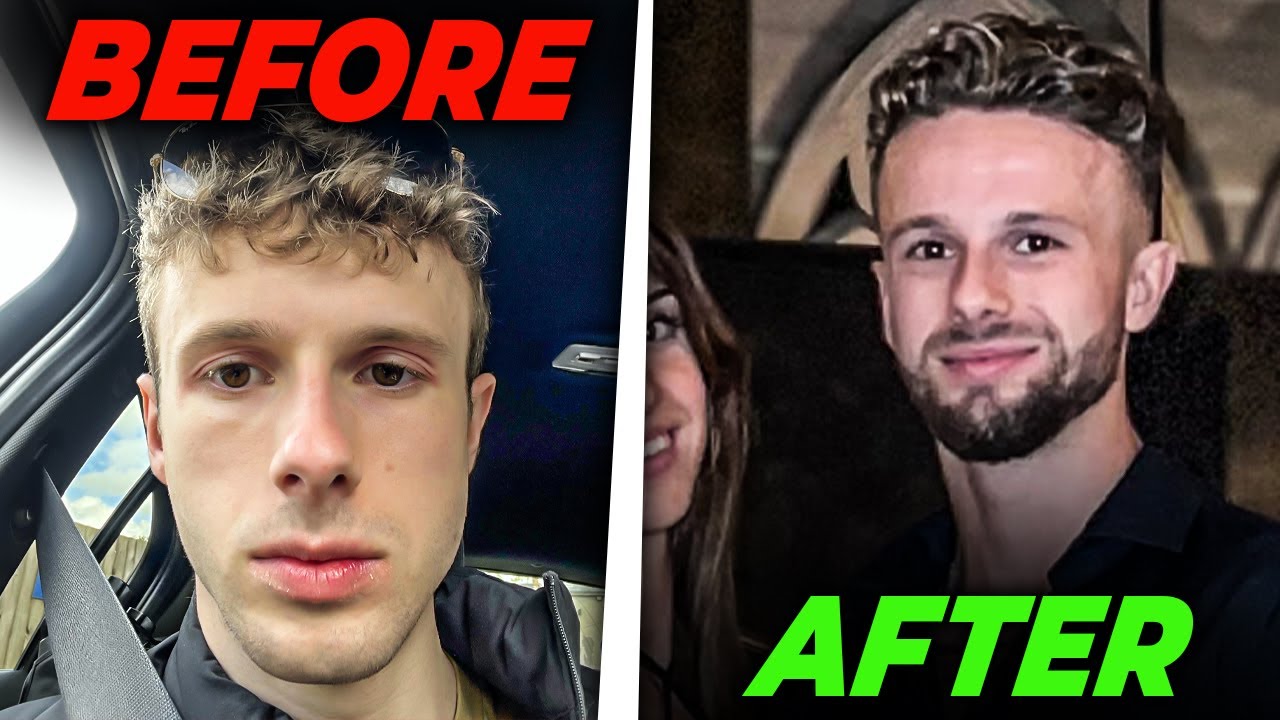 How To Glow Up As A Man - YouTube