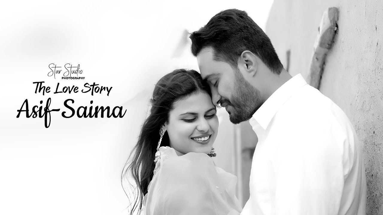 Best Prewedding || Asif & Saima || Star Studio Sirhind || - YouTube