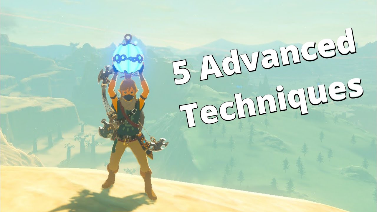 Zelda Breath of the Wild - 5 Advanced Combat Techniques - YouTube