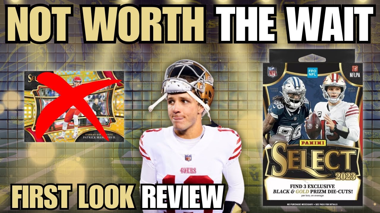 FIRST LOOK! WATCH BEFORE YOU BUY🚨 PRODUCT REVIEW: 2023 Select Football ...