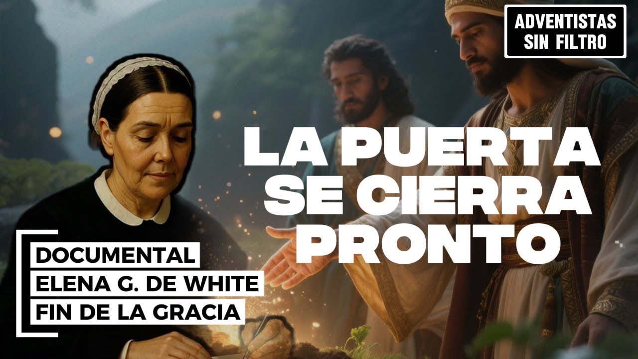 ELENA G. DE WHITE: El Decreto Final | Cuando la Puerta de la Gracia se ...