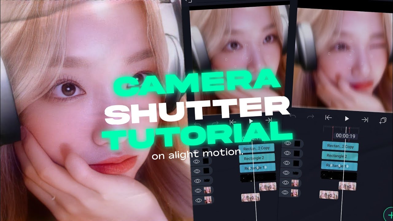 Camera Shutter Tutorial w/shake [Alight Motion] - YouTube
