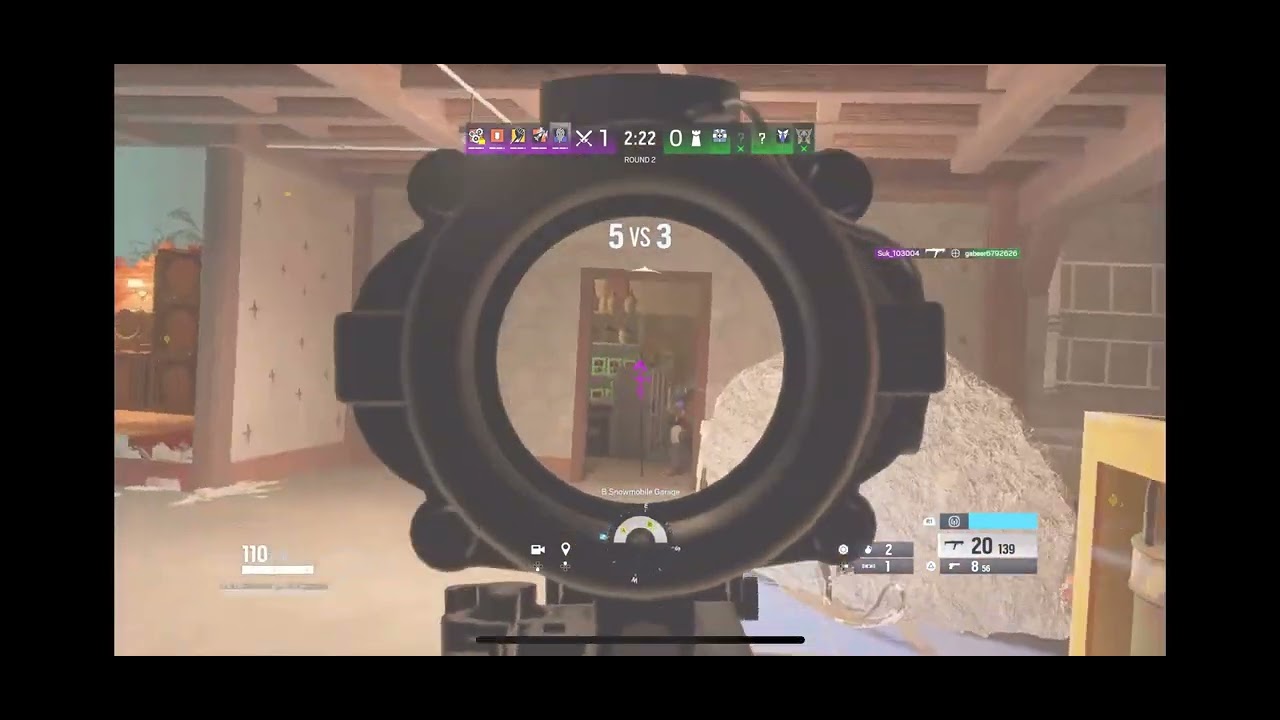 Slick nomad 4k in ranked Rainbow Six Siege - YouTube