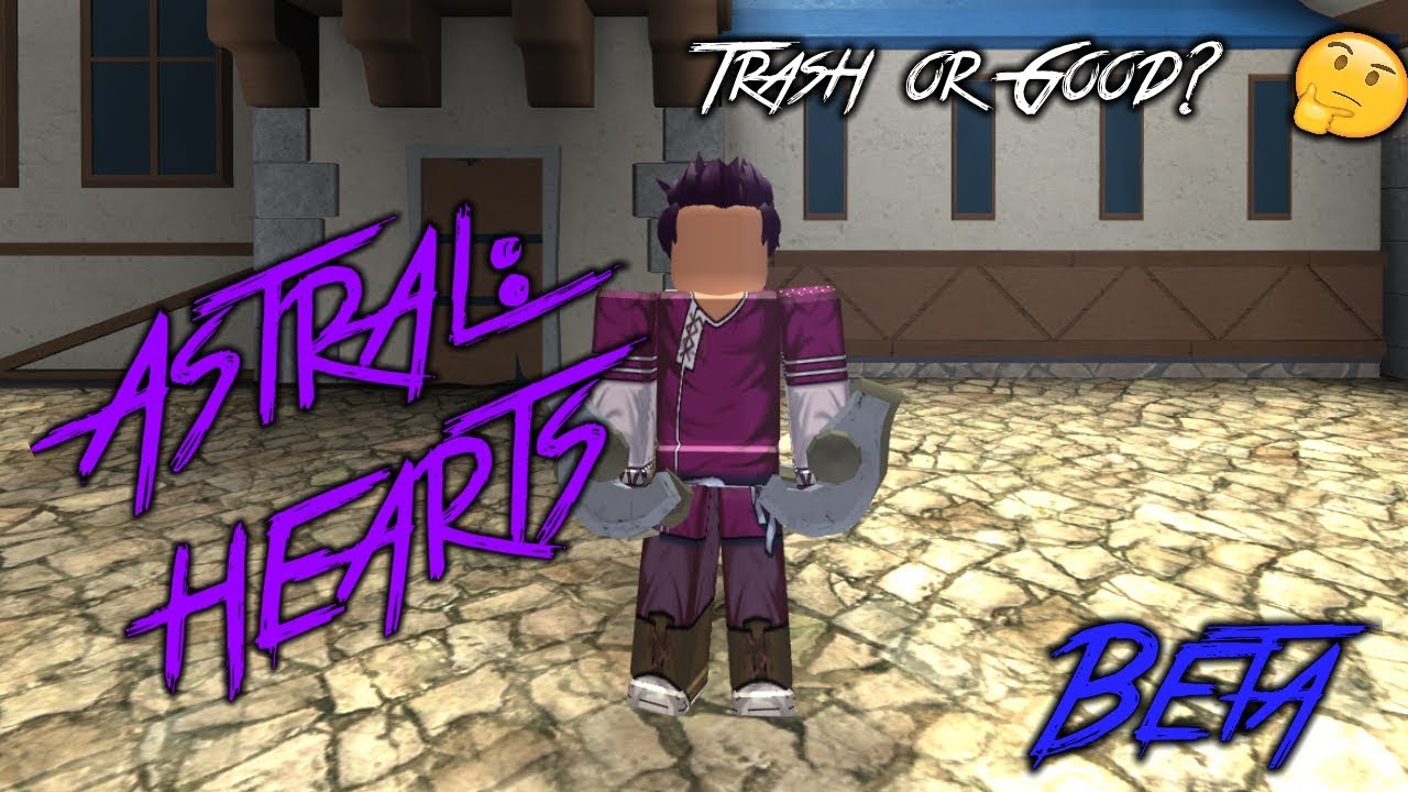 ROBLOX Astral:Hearts Beta I First Look - YouTube