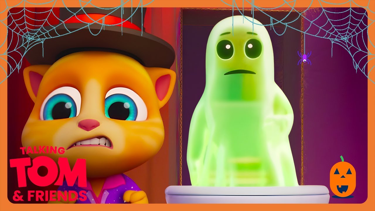 THE GHOST OF HANK! 👻🎃 | Talking Tom Shorts | WildBrain Kids - YouTube