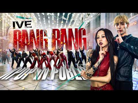 [K-POP IN PUBLIC ONE TAKE] IVE 아이브 'BANG BANG' | Dance cover by 3to1