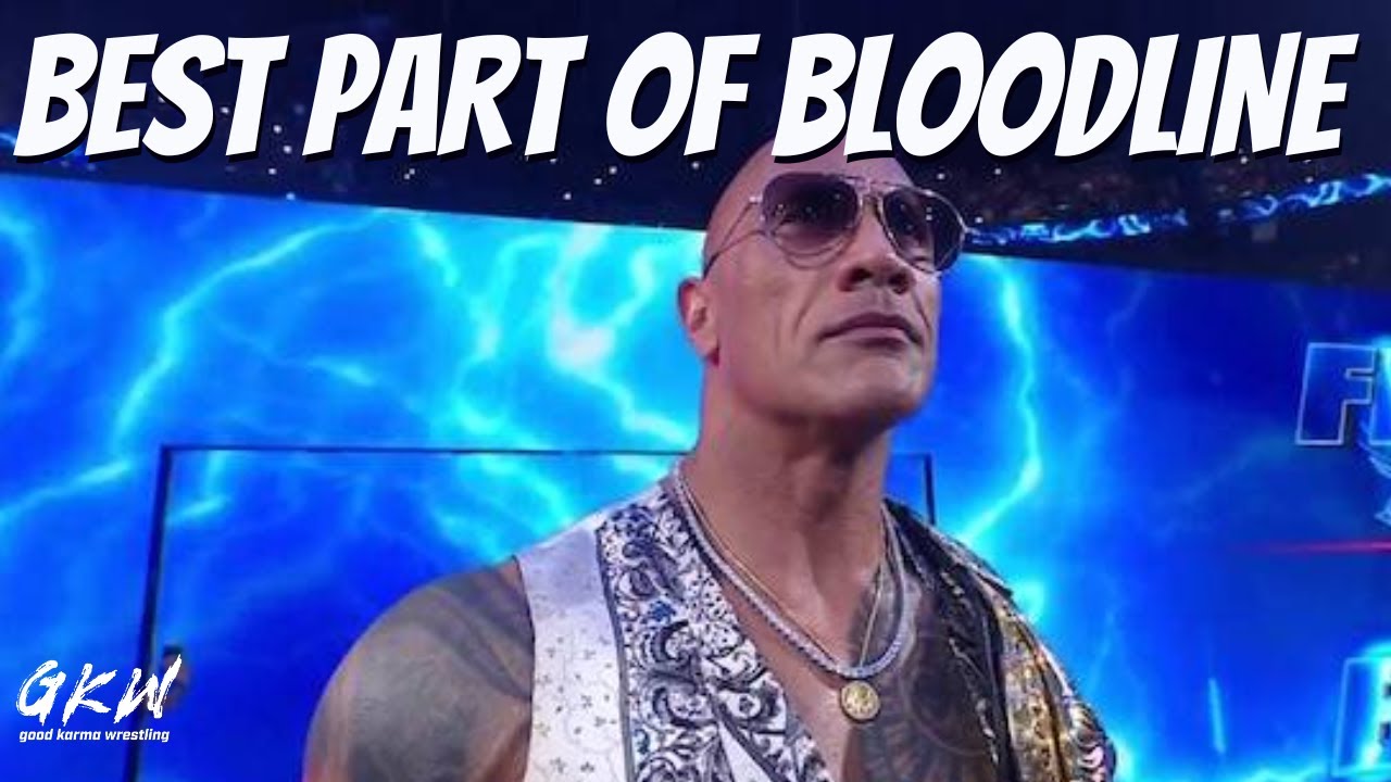 Best part of Bloodline / Drew McIntyre / Bryan Danielson -- GKW -- Oct 10, 2024 - YouTube