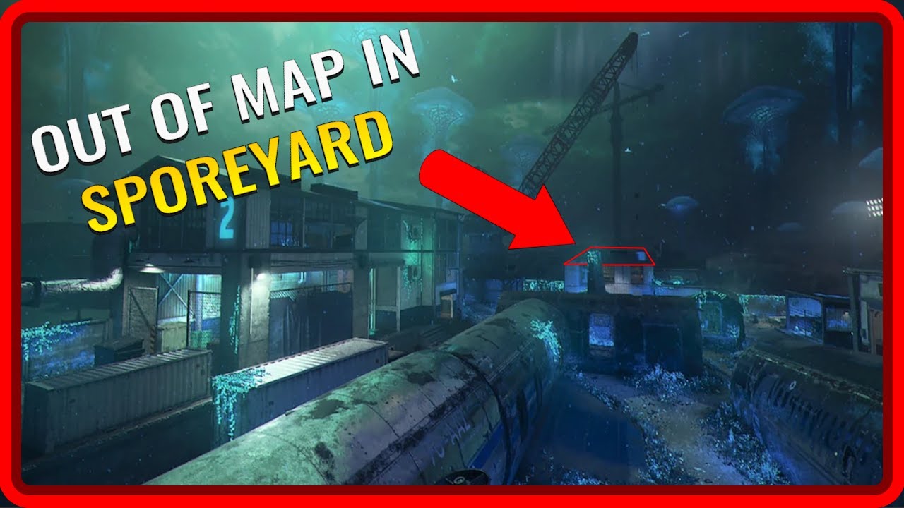 MW3 OUT OF MAP GLITCH SPOREYARD - YouTube
