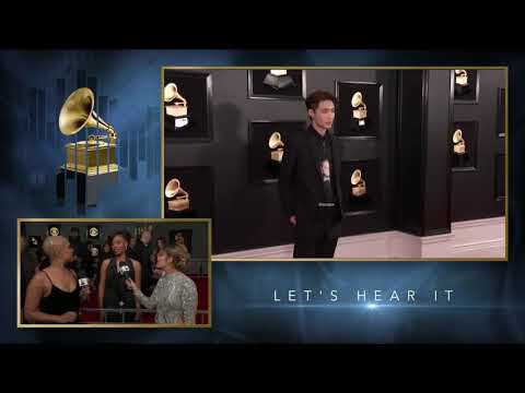 #LayZhangGRAMMYs Lay in Grammys 190211