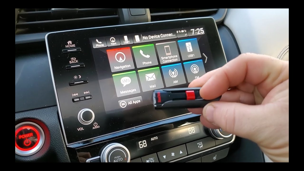 2019 Insight: How to play music off a USB thumb drive - YouTube