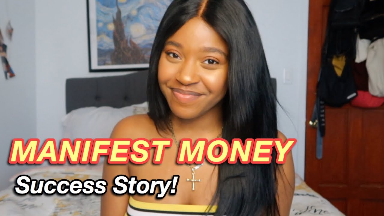 Monday Manifestation : MANIFEST MONEY SUCCESS STORIES | LAW OF ...