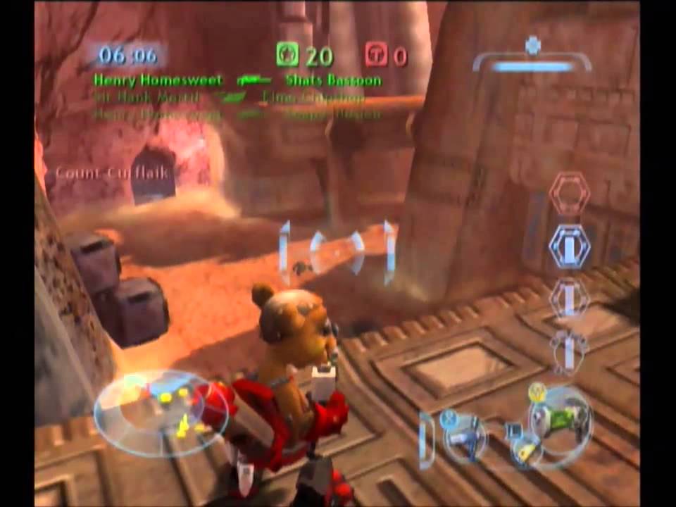 Conker Live And Reloaded Tediz