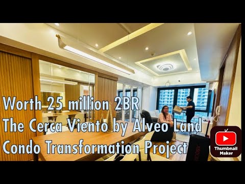 The Cerca Viento by Alveo Land Condo Transformation Project / Interior ...