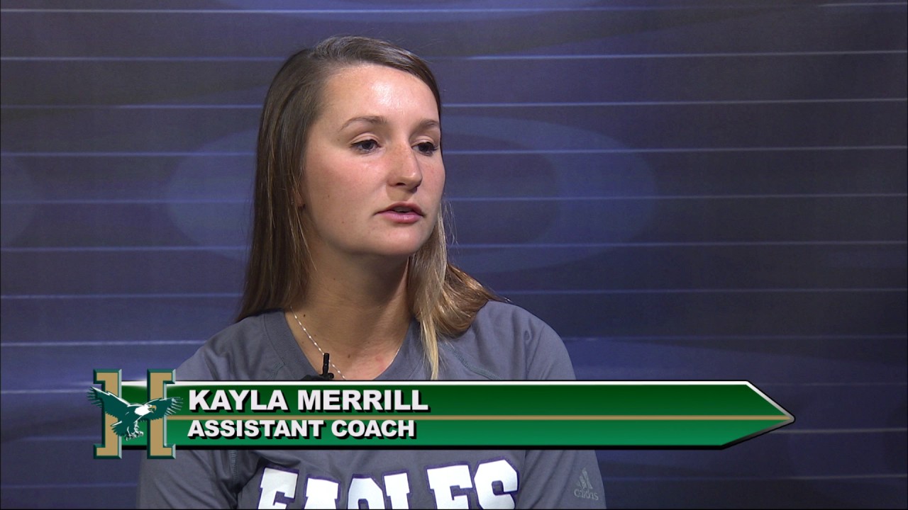 The Locker Room with Kayla Merrill, Husson Softball March 2017 - YouTube