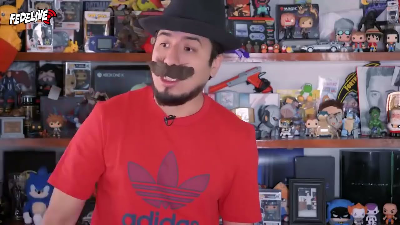 Mejores Momentos del Señor del Bigote #4 | Fedelobo - YouTube