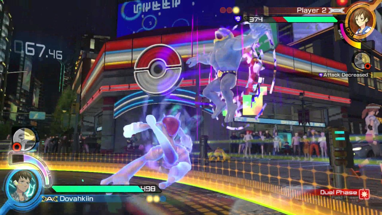 Pokken Battle 2 Tournament Reveal Trailer - YouTube