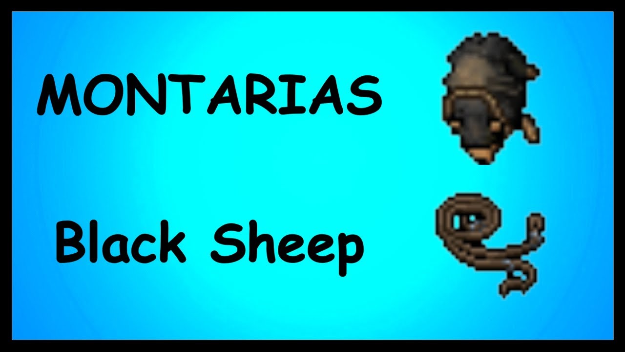 Tibia - Black Sheep Mount - YouTube