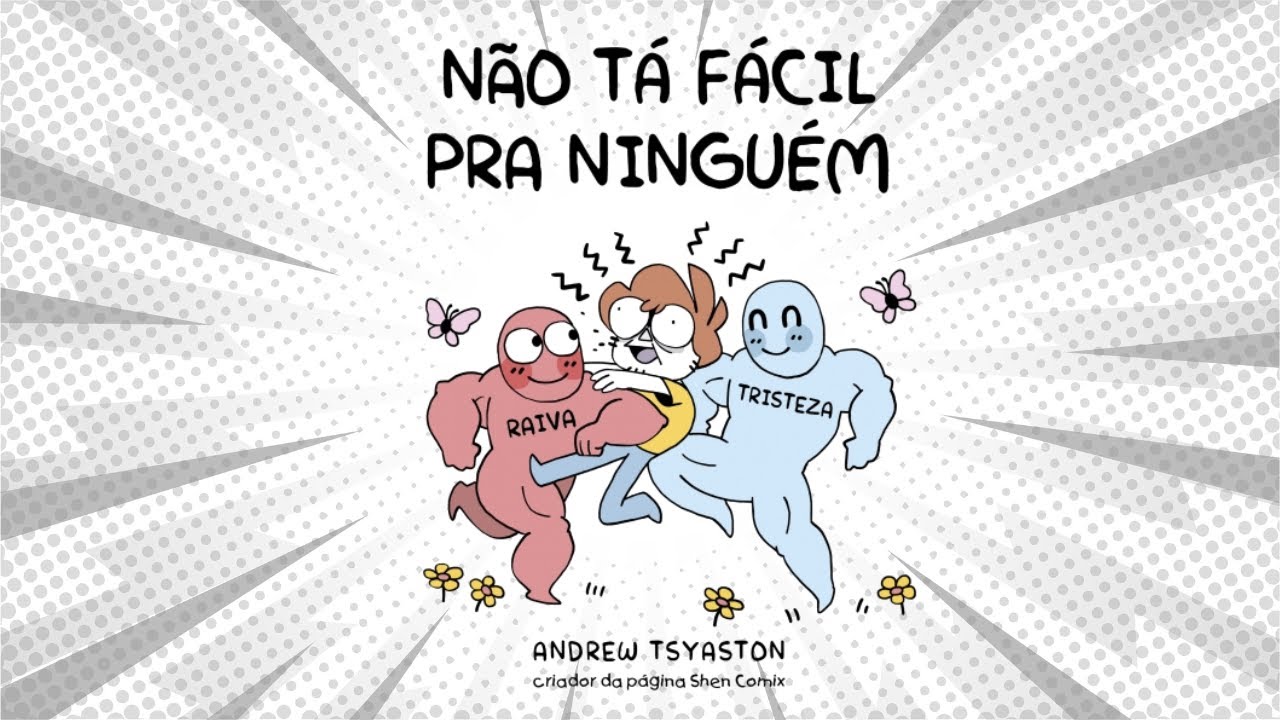 Comics Não tá fácil pra ninguém - Andrew Tsyaston - YouTube