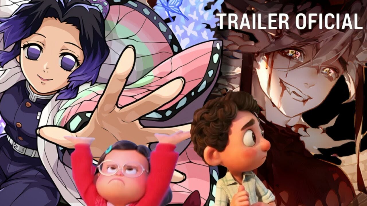LUCA X MEI THE SERIE X DEMON SLAYER TRAILER OFICIAL 2024 - YouTube