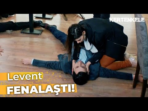 Levent fenalaştı! | Kertenkele 🦎 23. Bölüm