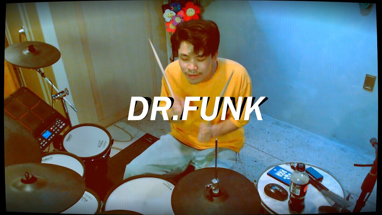 THE MAIN SQUEEZE "DR.FUNK" DRUM COVER - YouTube