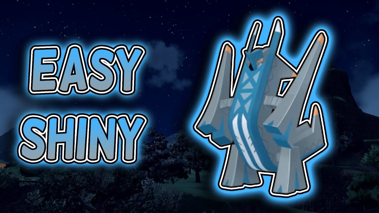 FASTEST Way To Get SHINY ARCHALUDON In Pokemon Scarlet And Violet DLC ...
