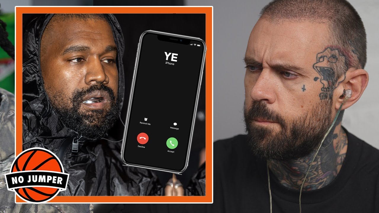 Adam Reveals Kanye Texted Him, Quickly Realizes it Was Fake - YouTube